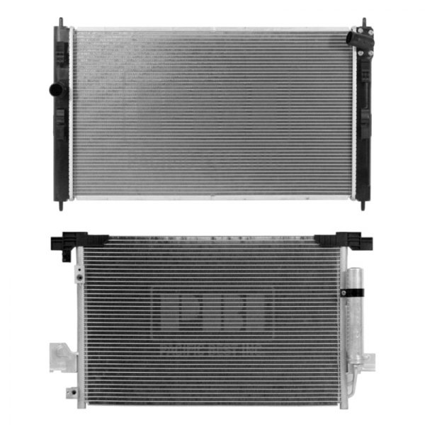 Pacific Best® BNDL-458988 - Radiator and Condenser Kit