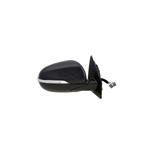 Pacific Best® M1523 - Passenger Side Power View Mirror (Heated ...