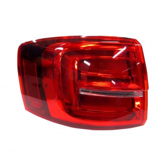 2016 Volkswagen Jetta Custom LED Tail Lights | Bolt On, Smoke - CARiD.com