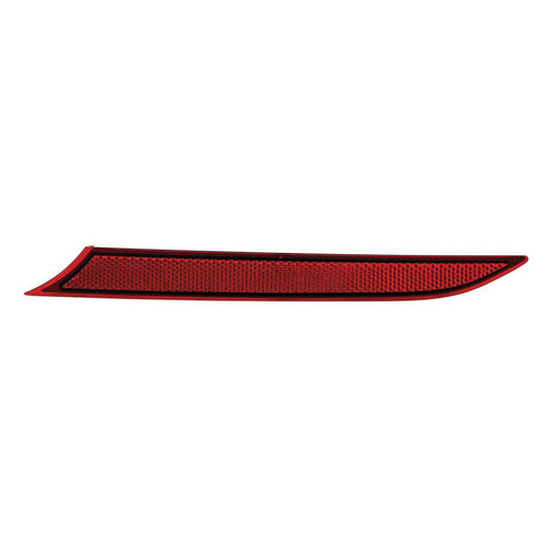 Pacific Best® P22803 - Rear Passenger Side Bumper Reflector (Standard Line)