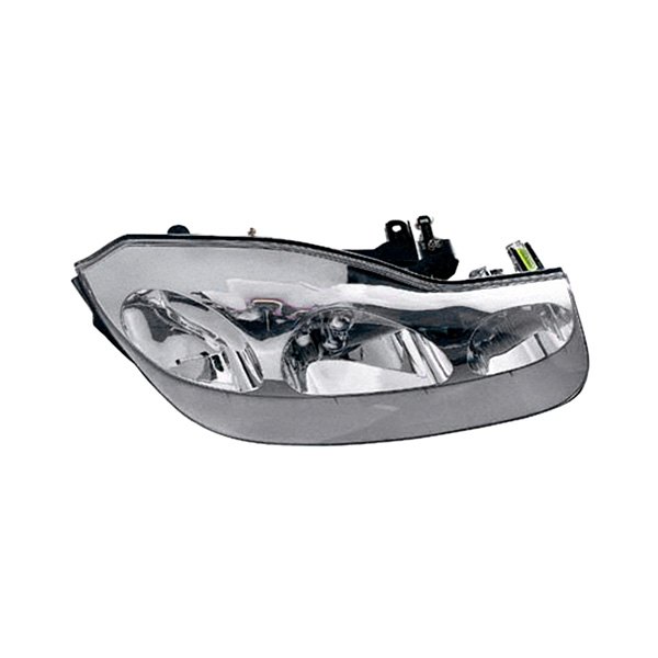 Pacific Best® P32901 - Passenger Side Replacement Headlight (Standard Line)