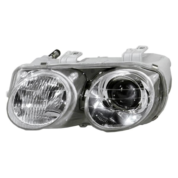 Pacific Best® - Acura Integra 1999 Replacement Headlight Lens and Housing