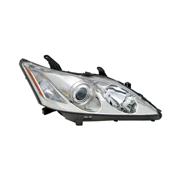 Pacific Best® P69847 - Passenger Side Replacement Headlight Lens and ...