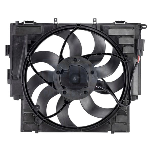 Pacific Best® PF1746 - Dual Radiator and Condenser Fan Assembly