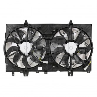2017 Nissan Rogue Radiator Fans & Parts — CARiD.com