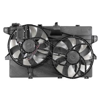 2012 Ford Edge Replacement Radiator Fans — CARiD.com