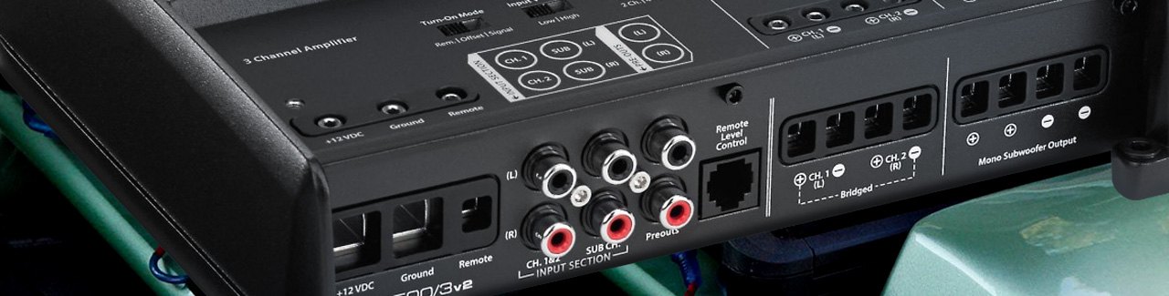 3-Channel Amplifiers | CARiD