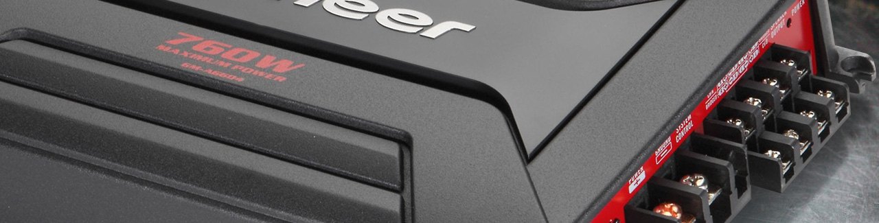 4-Channel Car Audio Amplifiers — CARiD.com