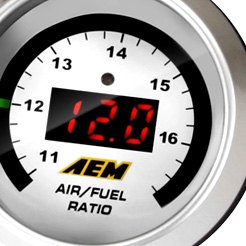 Air Fuel Ratio Gauges | Wideband, Digital, Analog — CARiD.com