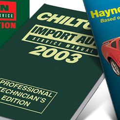 Auto Repair & Maintenance Manual Books | Engine, Chassis — CARiD.com