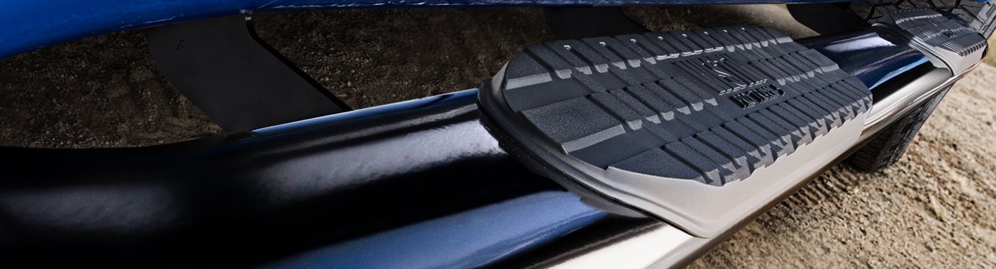 Side Steps, Nerf Bars, Tube Steps for Trucks & SUVs – CARiD.com