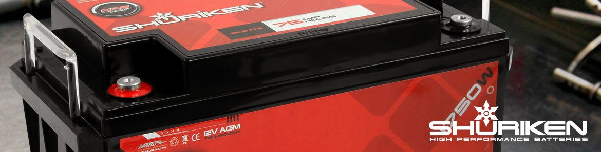 Car Audio Batteries & Power Sources at CARiD.com