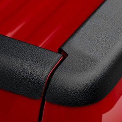 Truck Bed Rail Caps | Polished, Diamond Tread, Camo, Paintable