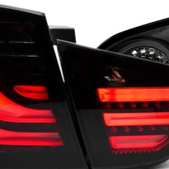 Black & Smoked Tail Lights | Custom, LED — CARiD.com