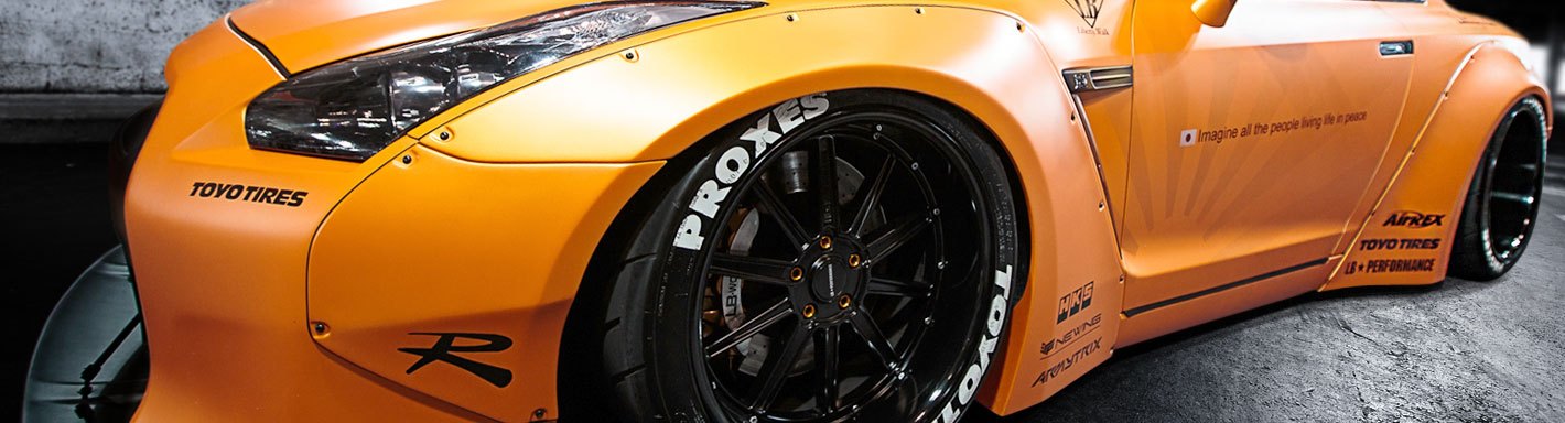 Subaru Body Kits & Ground Effects | Bumpers, Side Skirts – CARiD.com