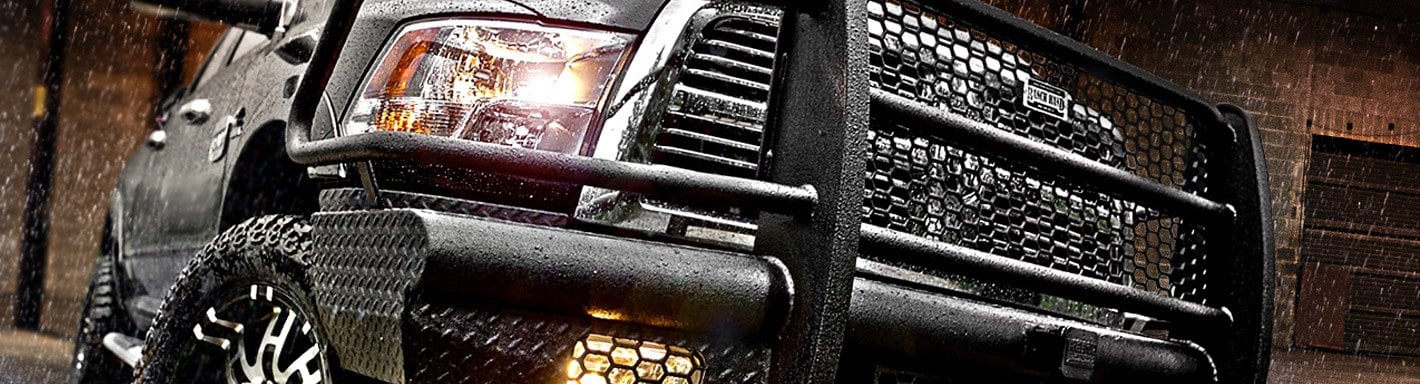 Brush Guards | Grille Guards, Off-Road, Truck, SUV – CARiD.com