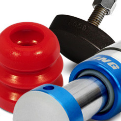 Performance Bump Stops | Polyurethane, Gas, Hydraulic, Adjustable