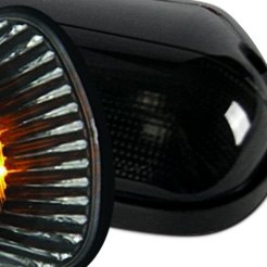 Cab Roof Lights | LED, Amber, Smoked, White, Red — CARiD.com