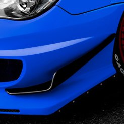 Custom Bumper Canards | Vortex Generators – CARiD.com