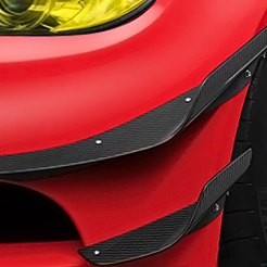 Custom Bumper Canards | Vortex Generators – CARiD.com