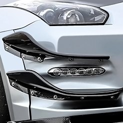 Custom Bumper Canards | Vortex Generators – CARiD.com