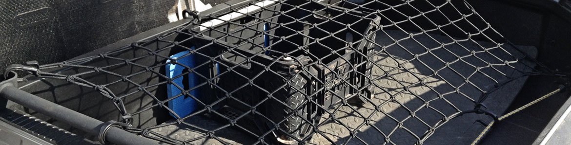 Pickup Truck Bed Cargo Nets & Covers | CARiD