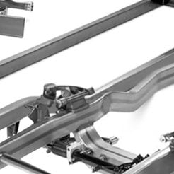 Chassis Frame & Rails | Subframes, Crossmembers – CARiD.com