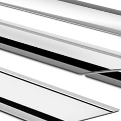 Chrome Rocker Panels | Stainless Steel, Aluminum – CARiD.com
