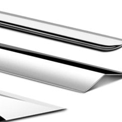 Chrome Rocker Panels | Stainless Steel, Aluminum – CARiD.com