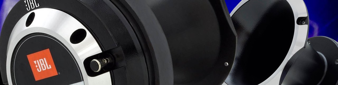 Compression Driver Speakers & Horn Tweeters | CARiD
