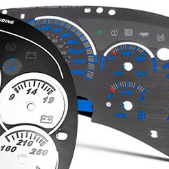 Custom Gauge Faces & Kits — CARiD.com