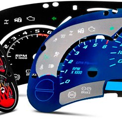 Custom Gauge Faces & Kits — CARiD.com