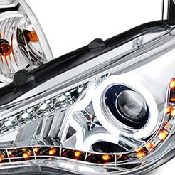 Custom Headlights for Cars & Trucks | Halo, Projector, LED — CARiD.com
