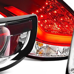 Custom Tail Lights for Cars & Trucks | LED, Black, Euro — CARiD.com