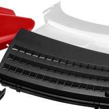 Custom Windshield Wiper Cowls — CARiD.com