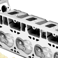 Cylinder Heads | Replacement, Head Gaskets, Bolt Sets – CARiD.com