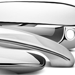 Chrome Door Handles | Covers, Inserts, Handle Assemblies – CARiD.com