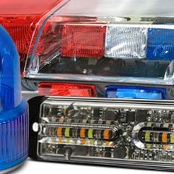 Emergency Vehicle Lights | Blue, Red, White & Yellow Lighting — CARiD.com