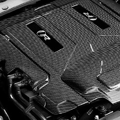 Custom Engine Covers | Carbon Fiber, Stainless Steel – CARiD.com