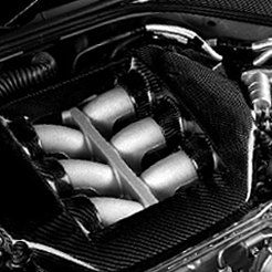 Custom Engine Covers | Carbon Fiber, Stainless Steel – CARiD.com