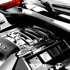 Chrome Engine Trim | Caps, Covers, Dress-Up Kits – CARiD.com