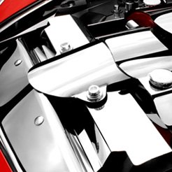 Chrome Engine Trim | Caps, Covers, Dress-Up Kits – CARiD.com
