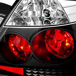 Custom Euro Tail Lights | Black, Chrome, Red, Smoke – CARiD.com
