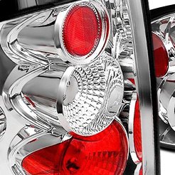 Custom Euro Tail Lights | Black, Chrome, Red, Smoke – CARiD.com
