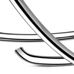 Chrome Fender Trim & Moldings | Universal, Stainless Steel – CARiD.com