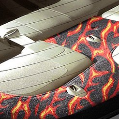 Rear Deck Covers | Velour, Polycarpet, Suede — CARiD.com