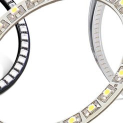Halo Rings | Headlights, Fog Lights, LED, Color Changing – CARiD.com