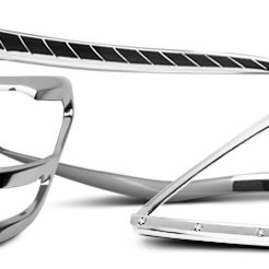 Chrome Headlight Bezels & Covers - CARiD.com