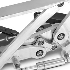 Hood Hinges & Springs | Billet, Aluminum, Stainless — CARiD.com