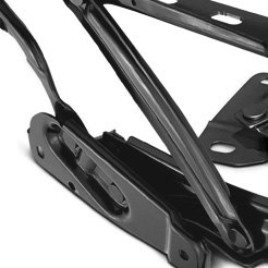 Hood Hinges & Springs | Billet, Aluminum, Stainless — CARiD.com